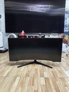 Samsung Odyssey 4k 32inch G7 Gaming Monitor, Computers & Tech, Parts ...