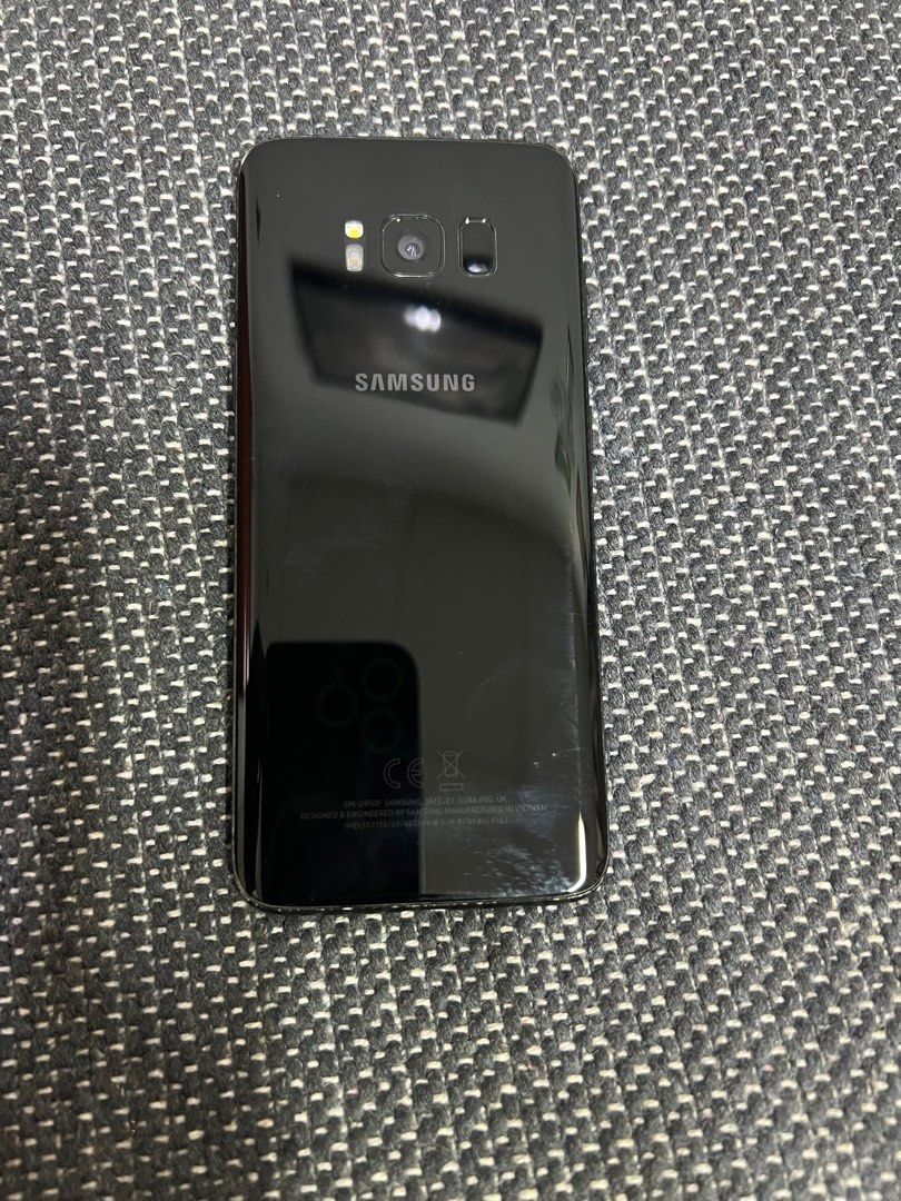 Samsung S8 Black 64GB, Mobile Phones & Gadgets, Mobile Phones, Android ...