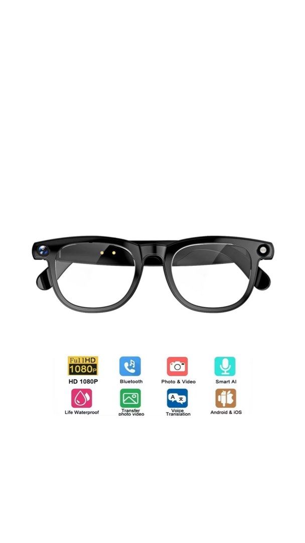 Smart Meta Glasses Camera, Men's Fashion, Watches & Accessories ...