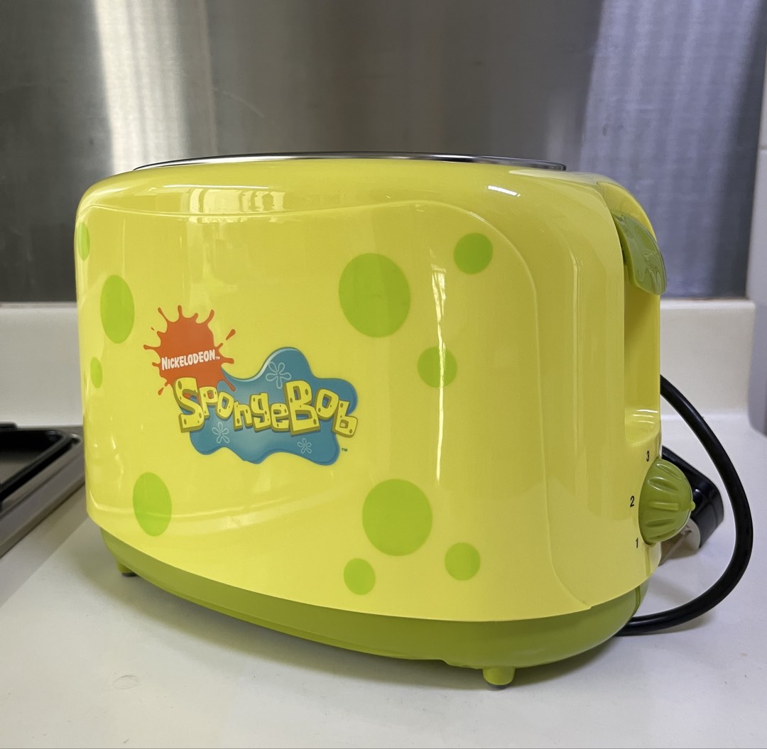 Spongebob Cornell Toaster, TV & Home Appliances, Kitchen Appliances ...
