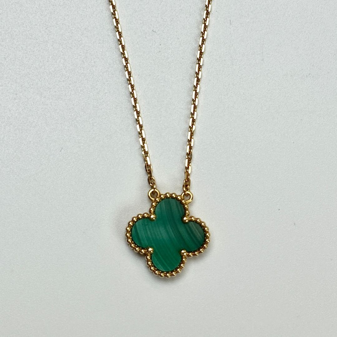 Van Cleef & Arpels (VCA) | Malachite Necklace, Luxury, Accessories on ...