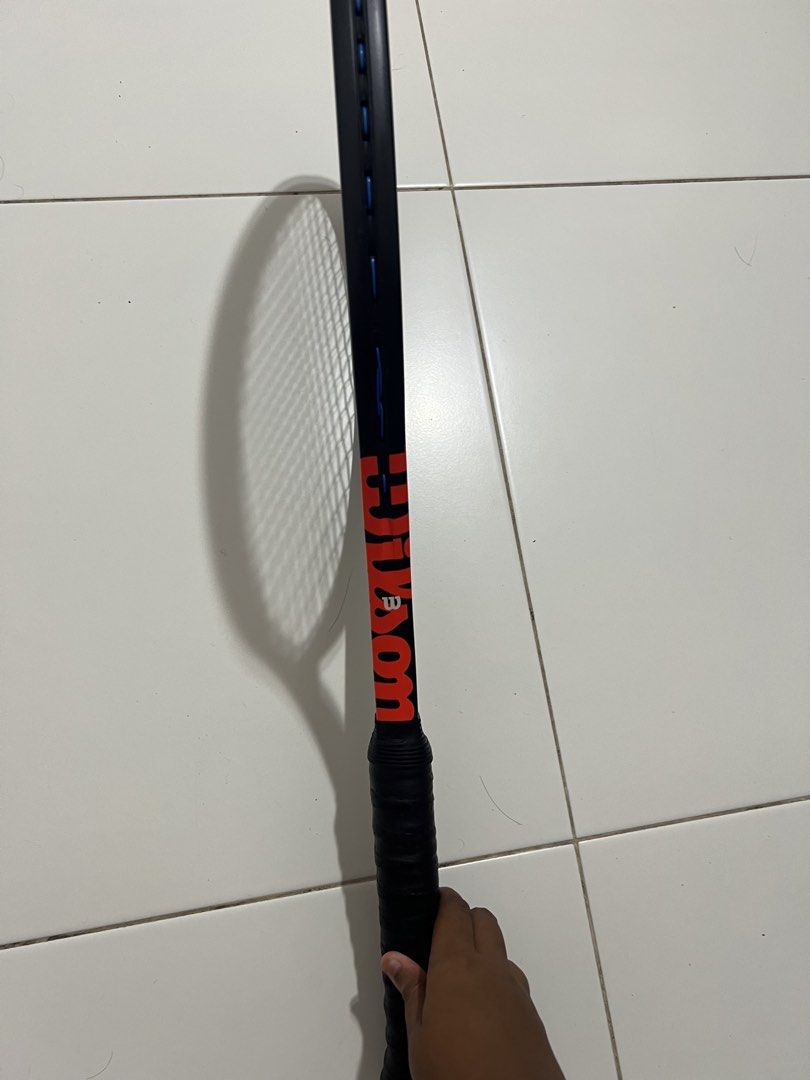 Wilson Tennis Racket, Sports Equipment, Sports & Games, Racket & Ball ...