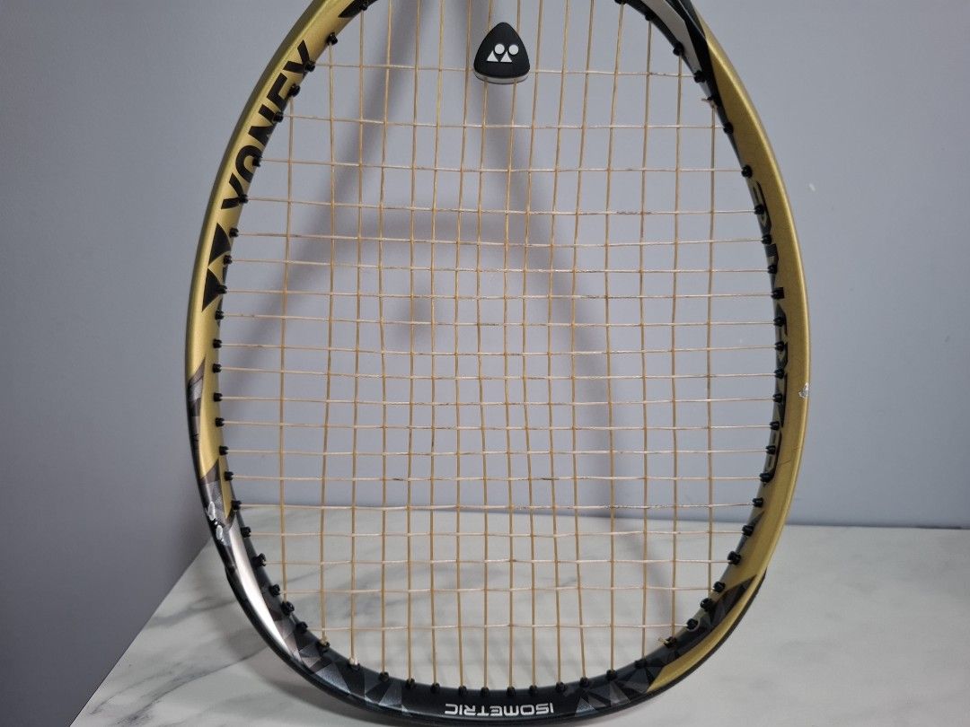 Yonex Ezone 98 limited edition gold, Sports Equipment, Sports & Games ...