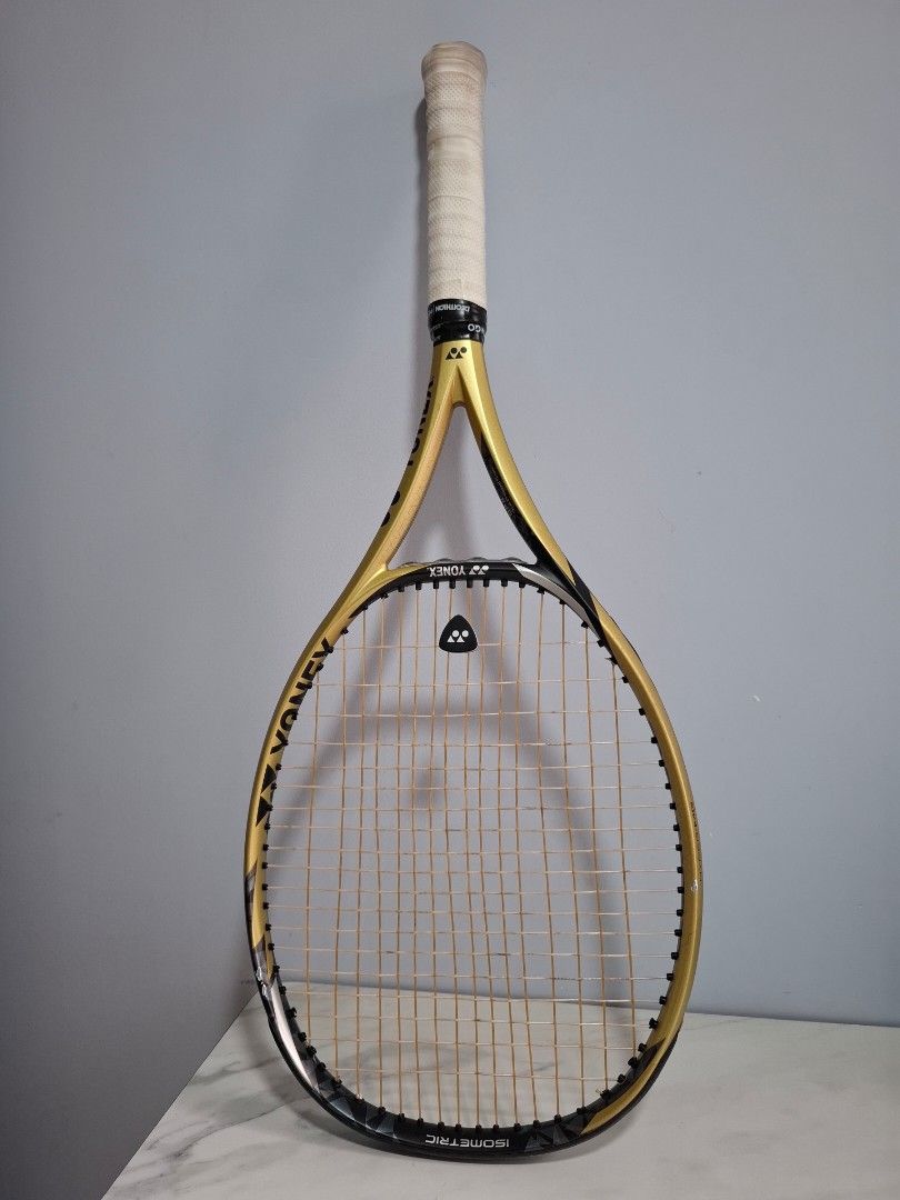 Yonex Ezone 98 limited edition gold, Sports Equipment, Sports & Games ...