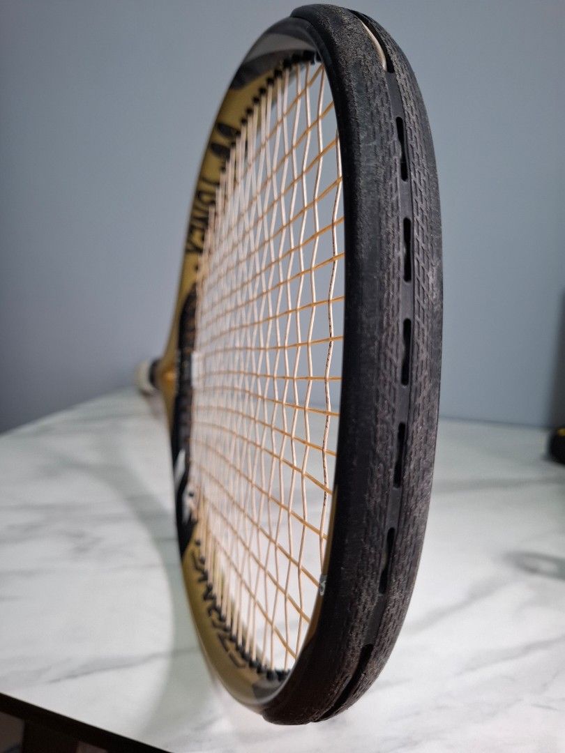 Yonex Ezone 98 limited edition gold, Sports Equipment, Sports & Games ...