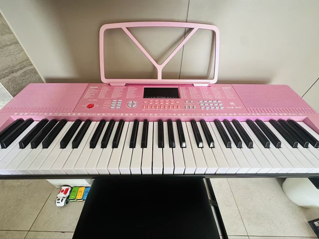 61-Key Electronic Keyboard YM-288, Hobbies & Toys, Musical Instruments ...