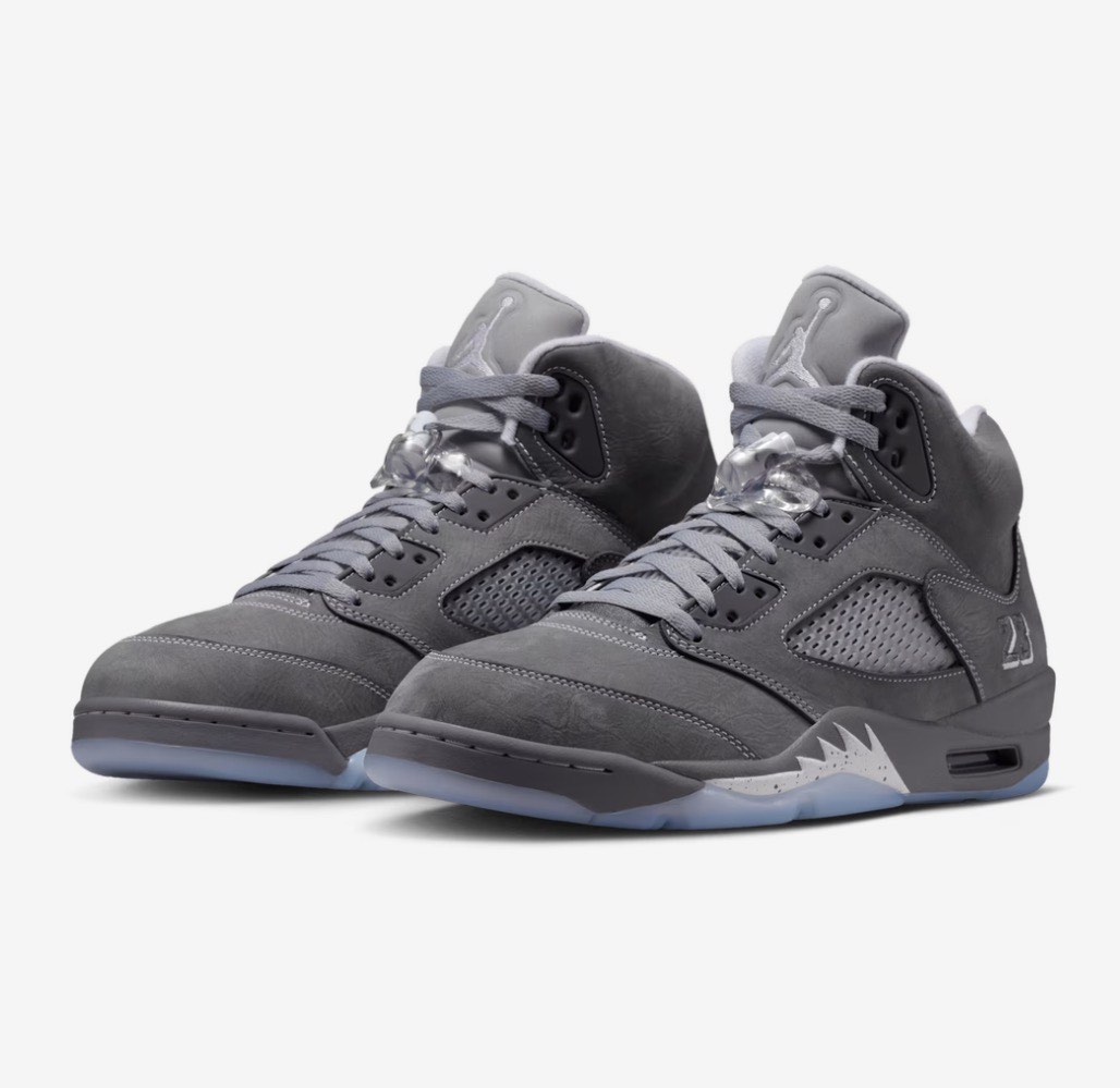 Air Jordan 5 Retro - Wolf Grey 2026, Men's Fashion, Footwear, Sneakers ...