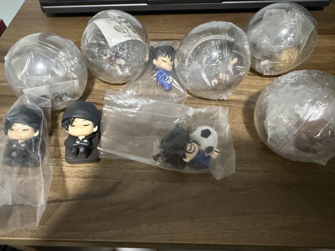 (All for $10) Random Detective Conan Gacha Toys, Hobbies & Toys, Toys ...