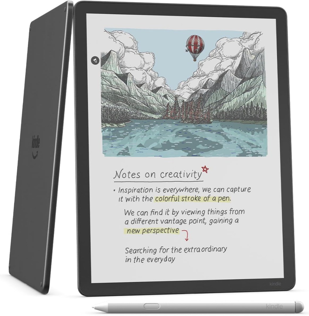 Amazon Kindle Scribe Colorsoft 32GB, Mobile Phones & Gadgets, E-Readers ...