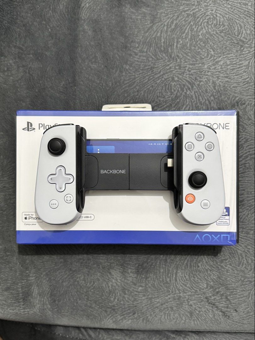 Backbone PlayStation Edition USB-C, Video Gaming, Gaming Accessories ...