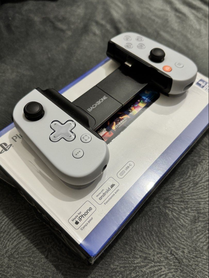 Backbone PlayStation Edition USB-C, Video Gaming, Gaming Accessories ...