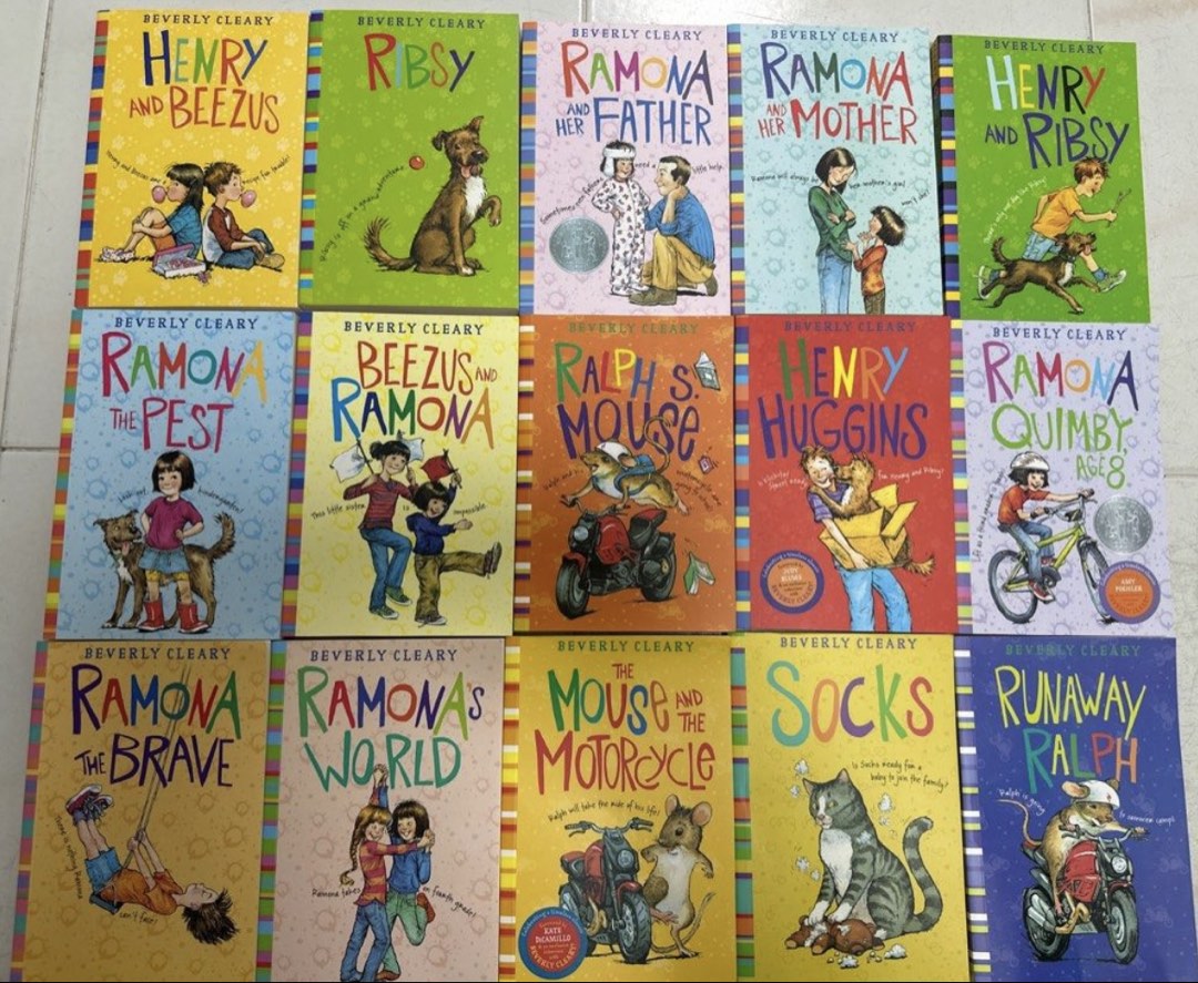 Beverly Cleary Children's Book Collection, Hobbies & Toys, Books ...