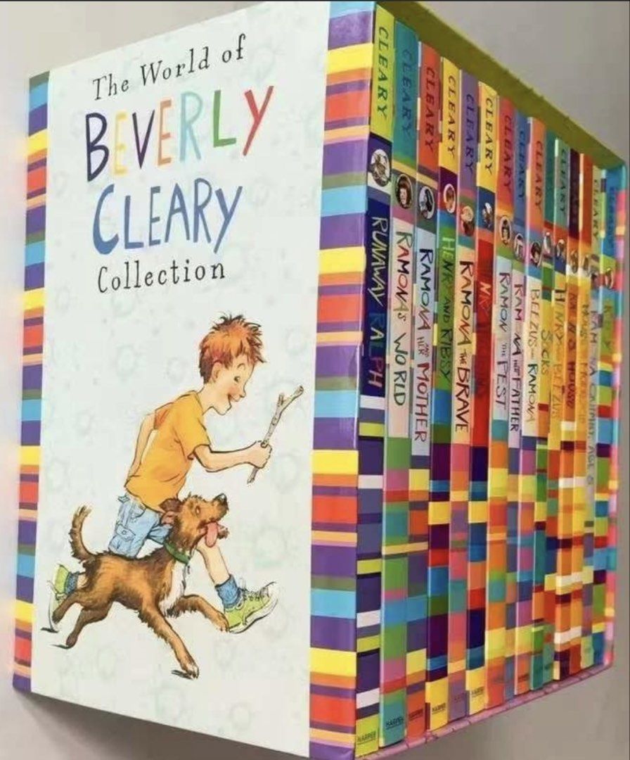 Beverly Cleary Children's Book Collection, Hobbies & Toys, Books ...