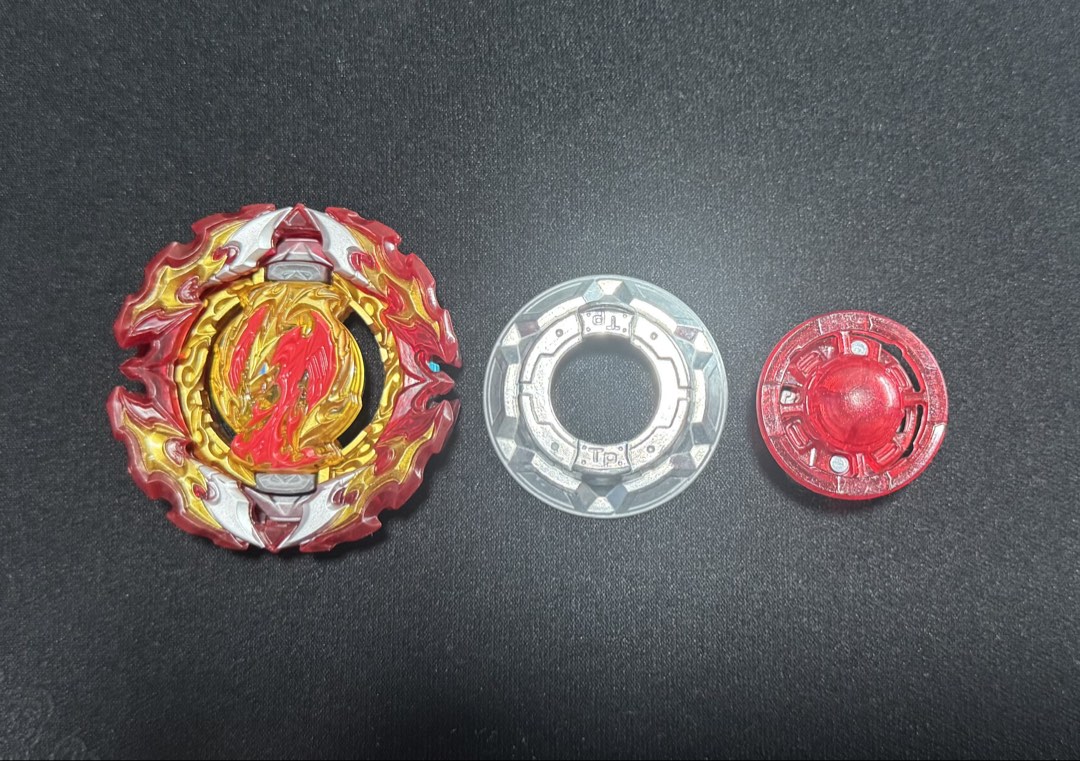 Beyblade Burst - Prominence Phoenix, Hobbies & Toys, Toys & Games on ...