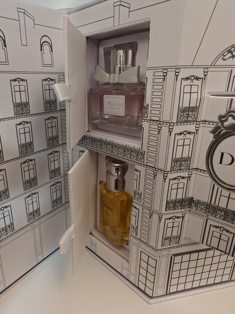 Dior miniature perfume gift set, Beauty & Personal Care, Fragrance ...