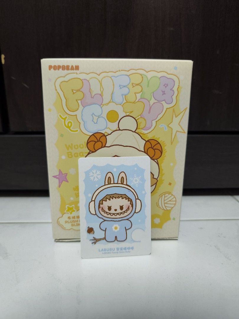 Fluffy Cozy Labubu Winter Series, Hobbies & Toys, Toys & Games on Carousell