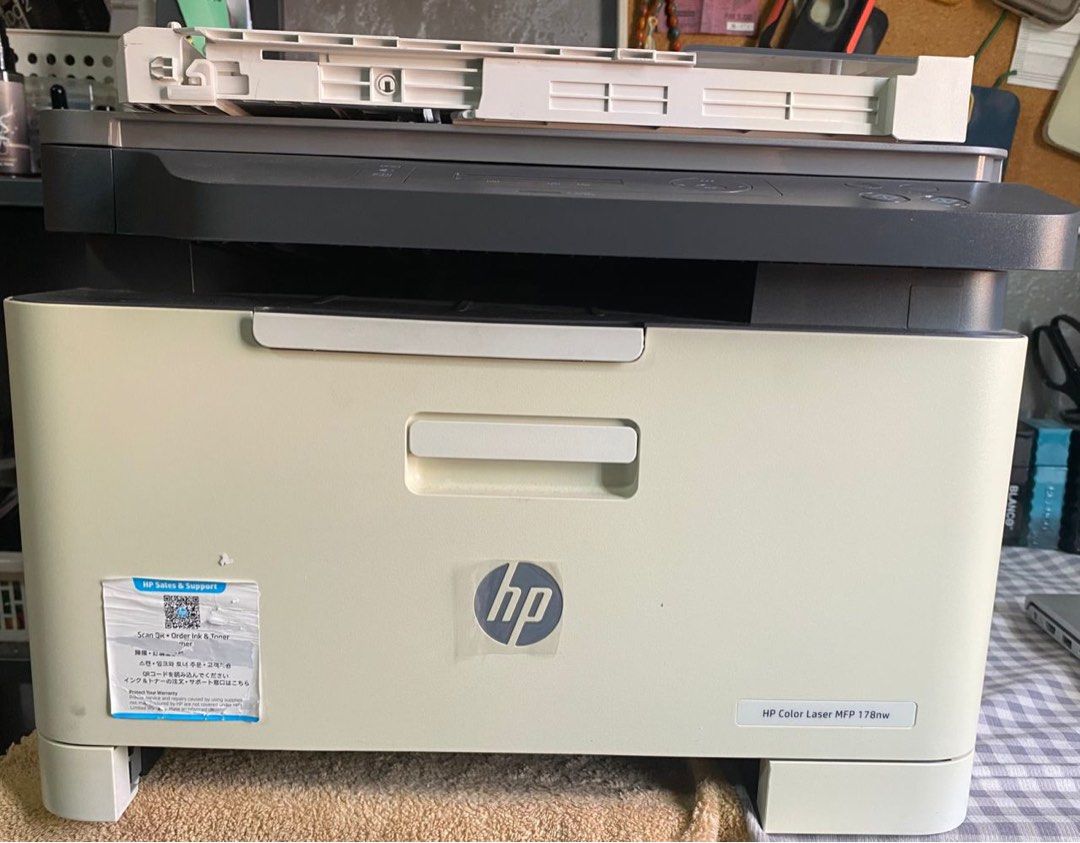 HP Color Laser MFP 178nw Printer, Computers & Tech, Printers, Scanners ...