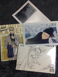 Jujutsu Kaisen JJK x Campus Card (Big C BKK) TINGI, Hobbies & Toys ...
