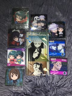 Jujutsu Kaisen JJK x Campus Card (Big C BKK) TINGI, Hobbies & Toys ...