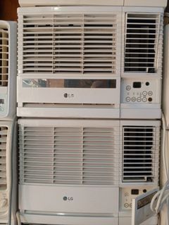 LG WINDOW TYPE INVERTER AIR CONDITIONER, TV & Home Appliances, Air ...