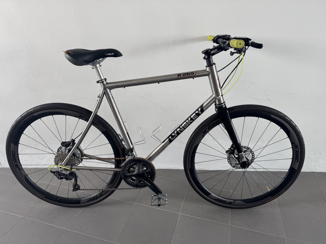 Lynskey R265 Titanium Road Bike (Large), Sports Equipment, Bicycles ...