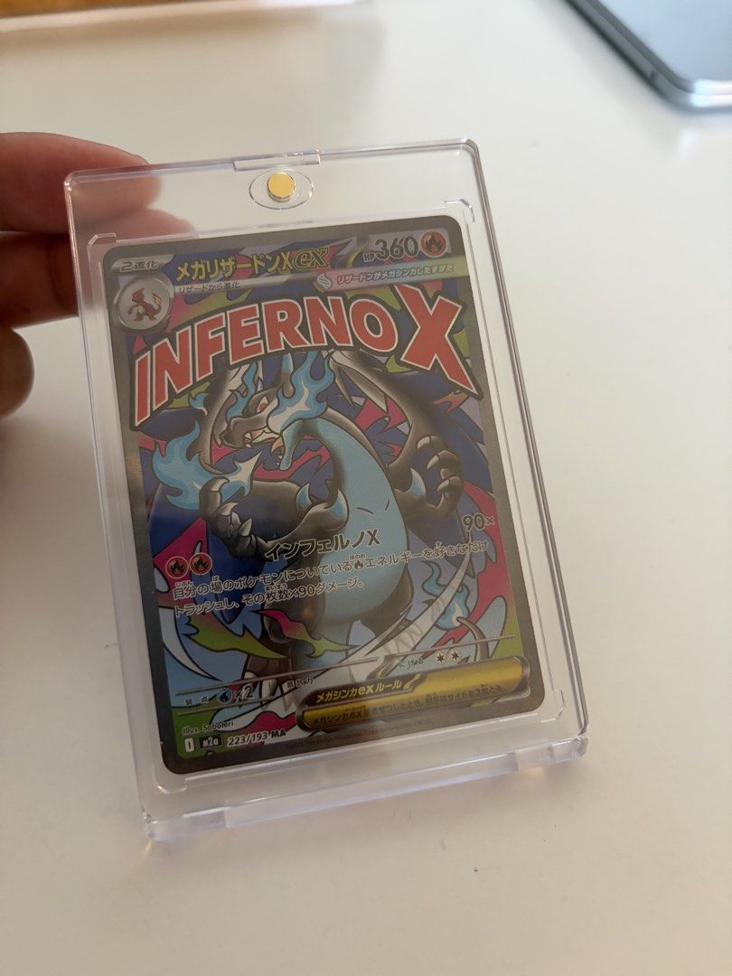 Pokemon Card - Mega Charizard EX Inferno X, Hobbies & Toys, Toys ...