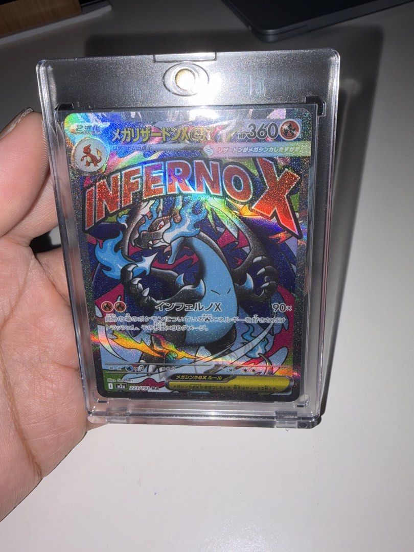 Pokemon Card - Mega Charizard EX Inferno X, Hobbies & Toys, Toys ...