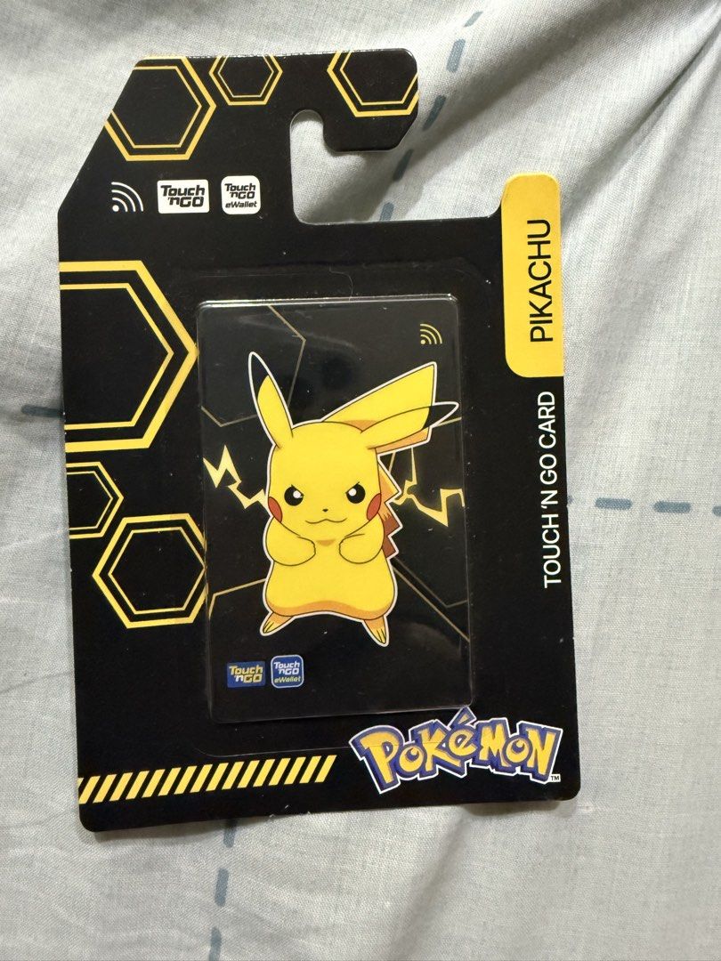 Pokemon Pikachu Touch 'n Go Card, Hobbies & Toys, Toys & Games on Carousell