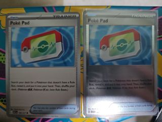 Poke Pad Trainer Card Ascended Heroes, Hobbies & Toys, Toys & Games on ...