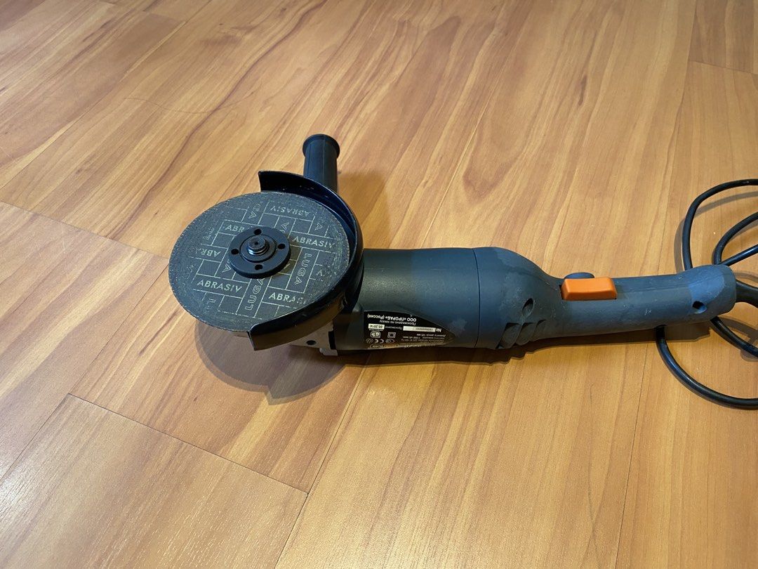 ProRAB 9230 Angle Grinder - 1100W, Furniture & Home Living, Home ...