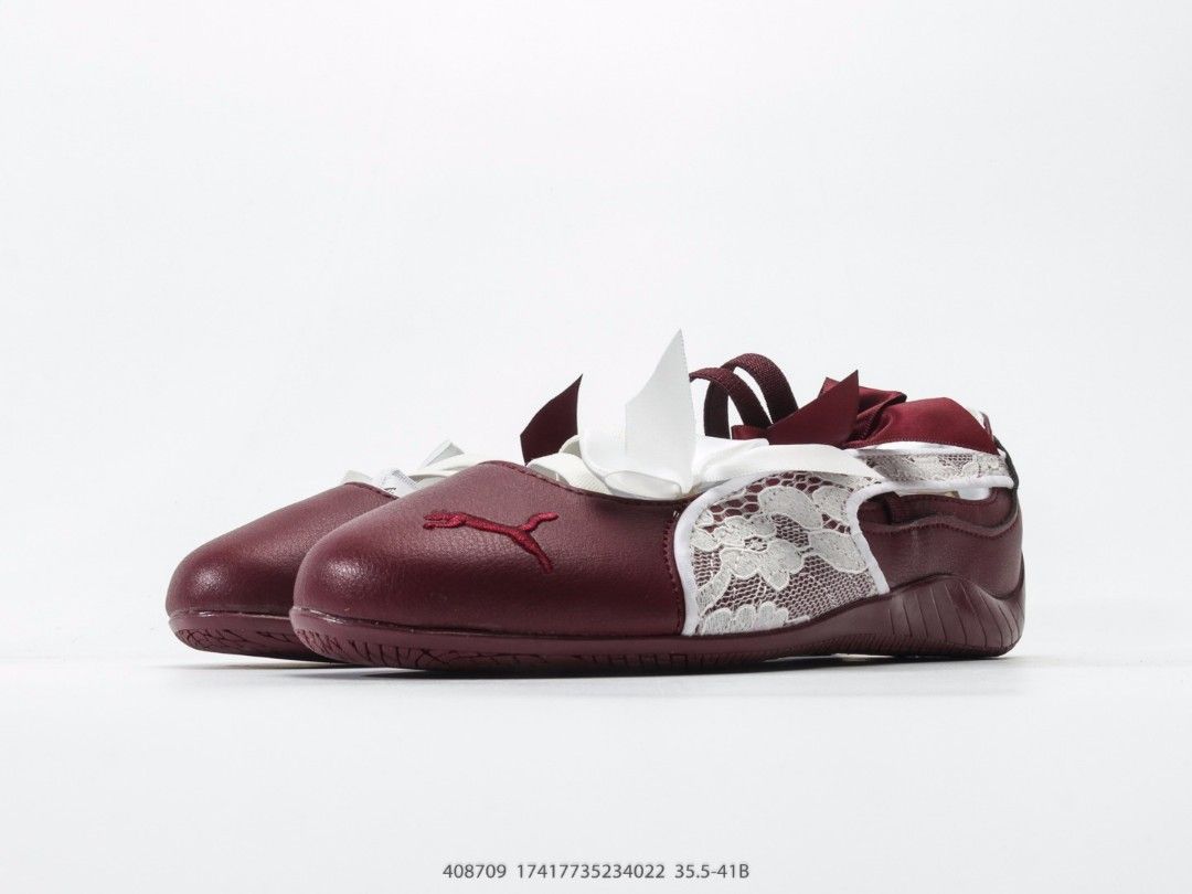 PUMA Speedcat Ballet Red shoes US 5 - US 8, Women's Fashion, Footwear ...