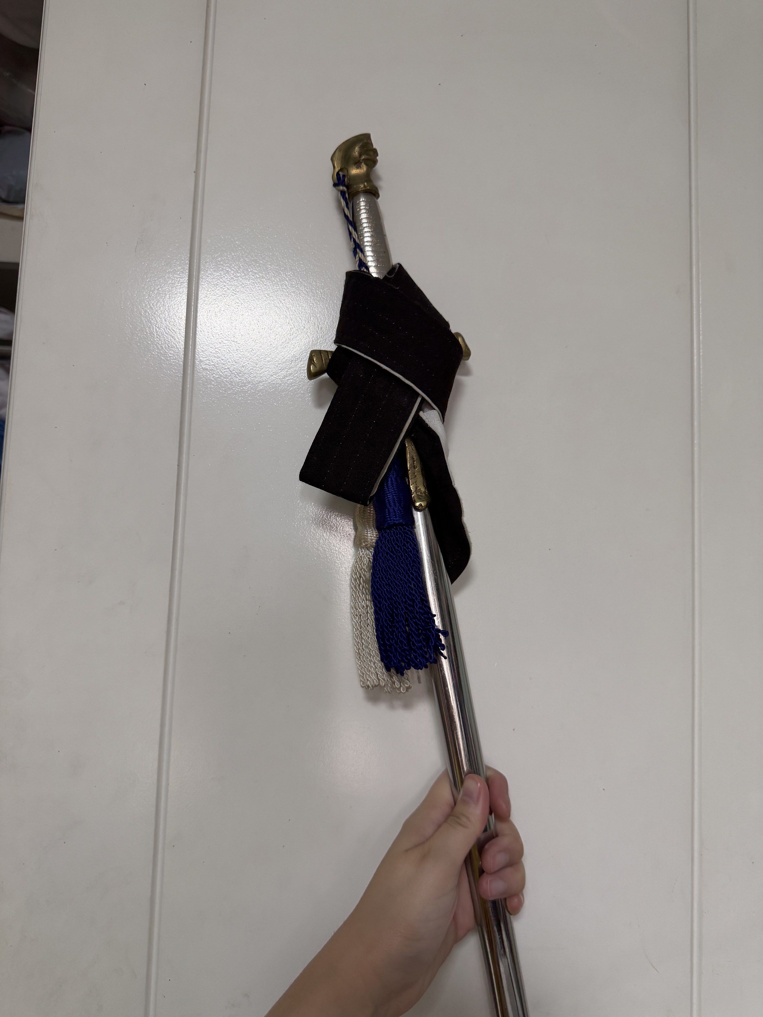 ROTC Ceremonial Sword with Tassels, Hobbies & Toys, Memorabilia ...