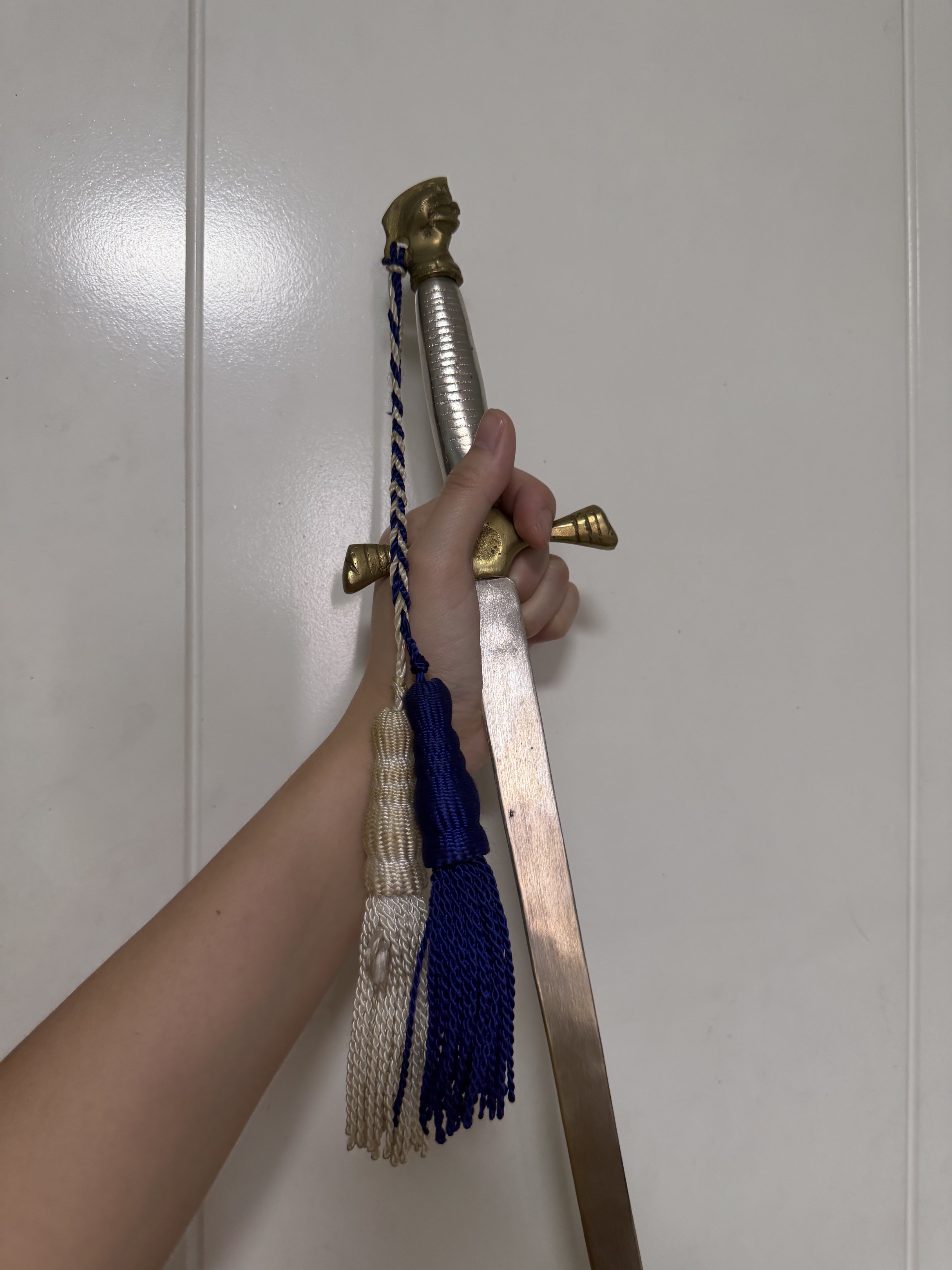 ROTC Ceremonial Sword with Tassels, Hobbies & Toys, Memorabilia ...