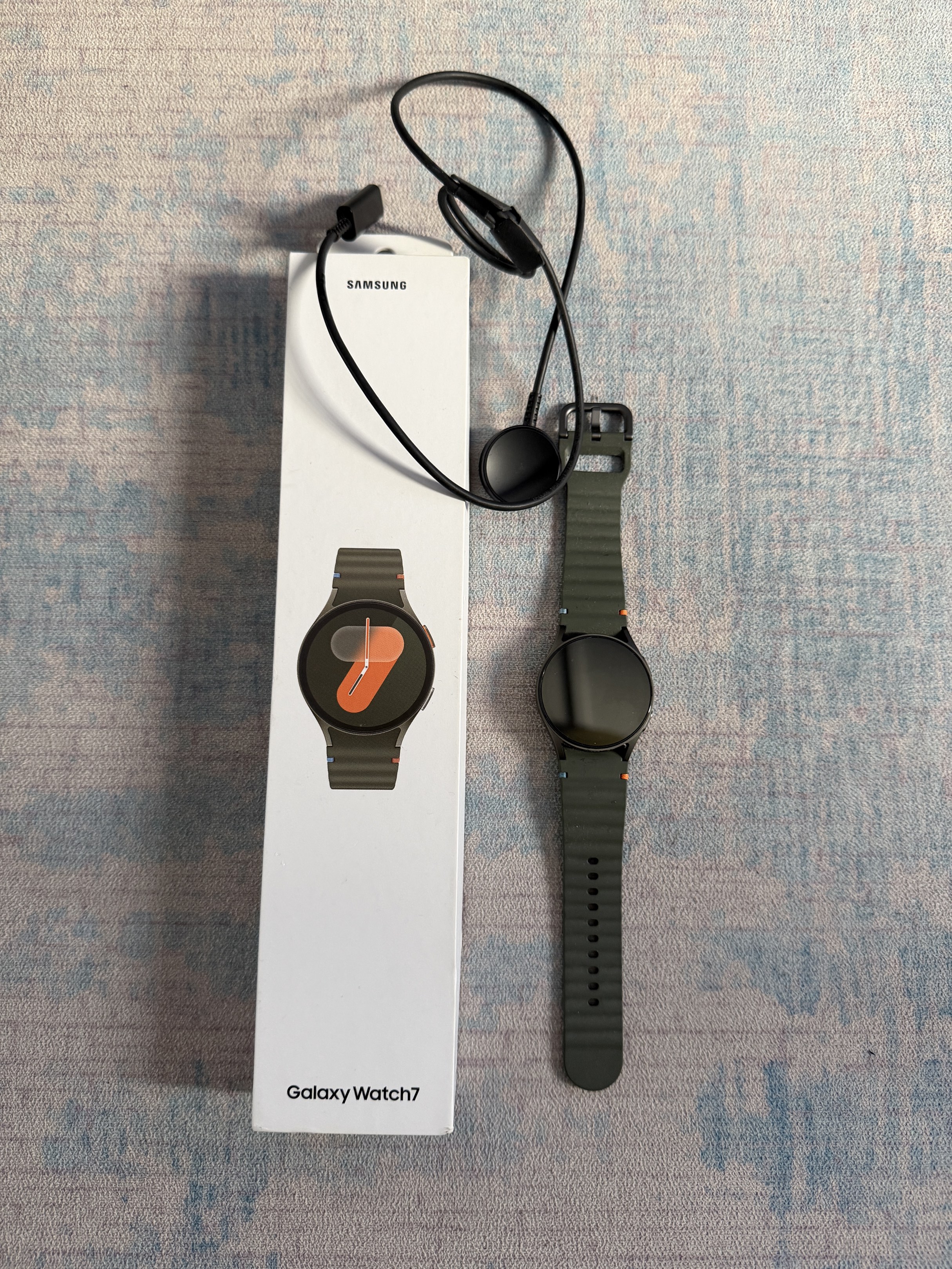 Samsung Galaxy Watch 7 - 40mm Green, Mobile Phones & Gadgets, Wearables ...