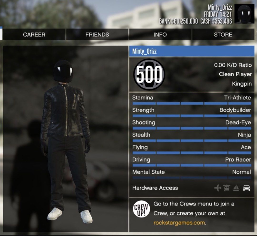 Selling fresh GTA accounts, Video Gaming, Video Games, Others on Carousell