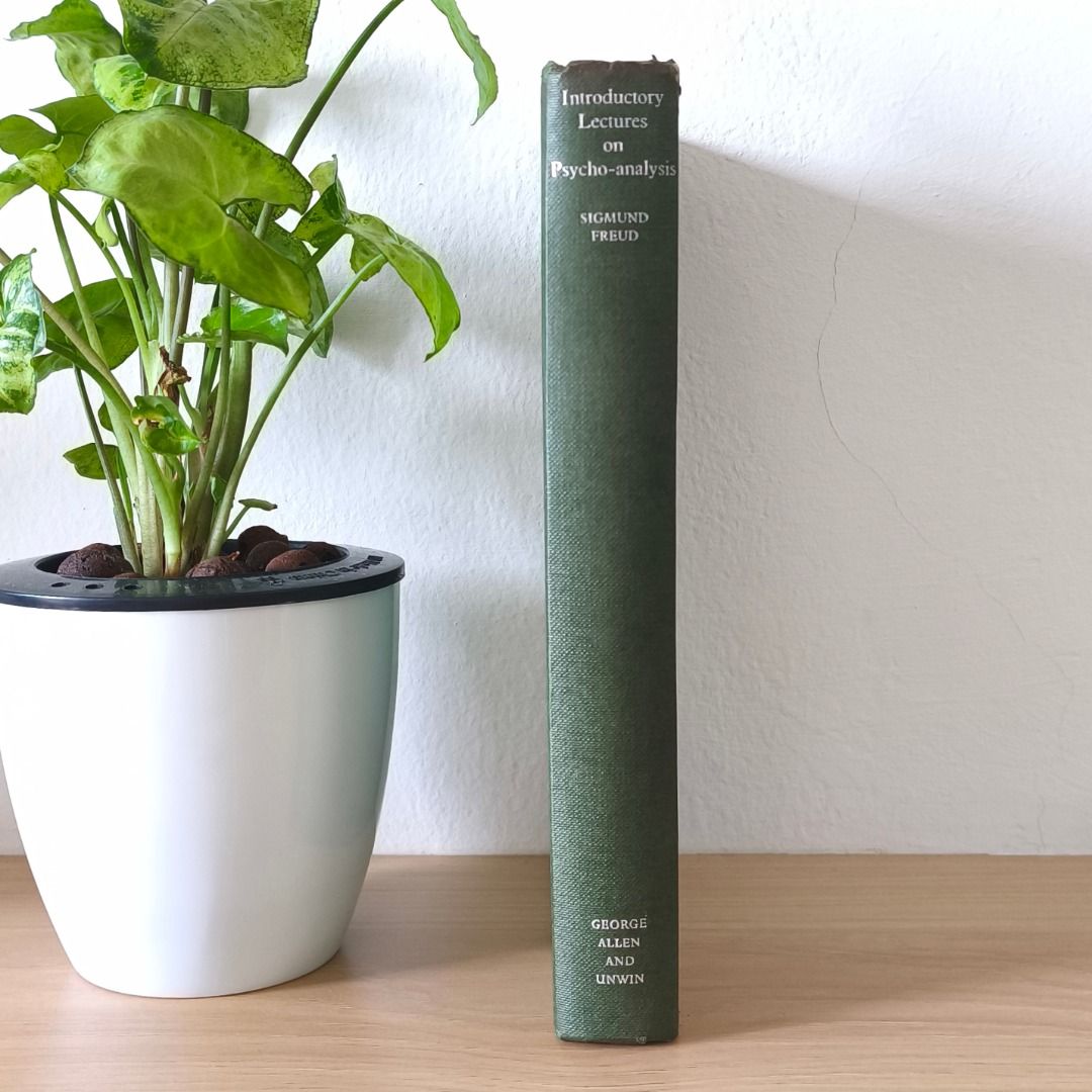 Sigmund Freud : Introductory Lectures On Psycho-Analysis (1968 ...
