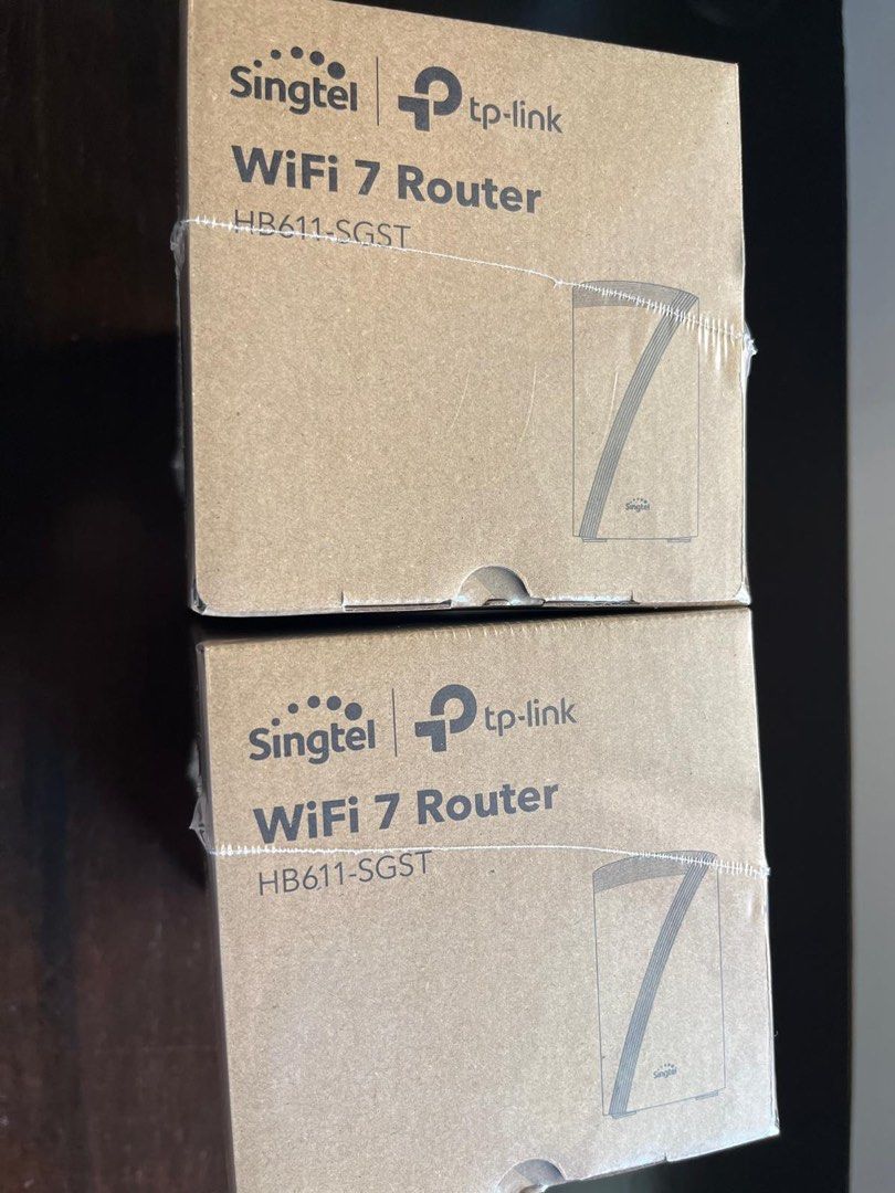 TP-Link WiFi 7 Router HB611-SGST, Computers & Tech, Parts & Accessories ...