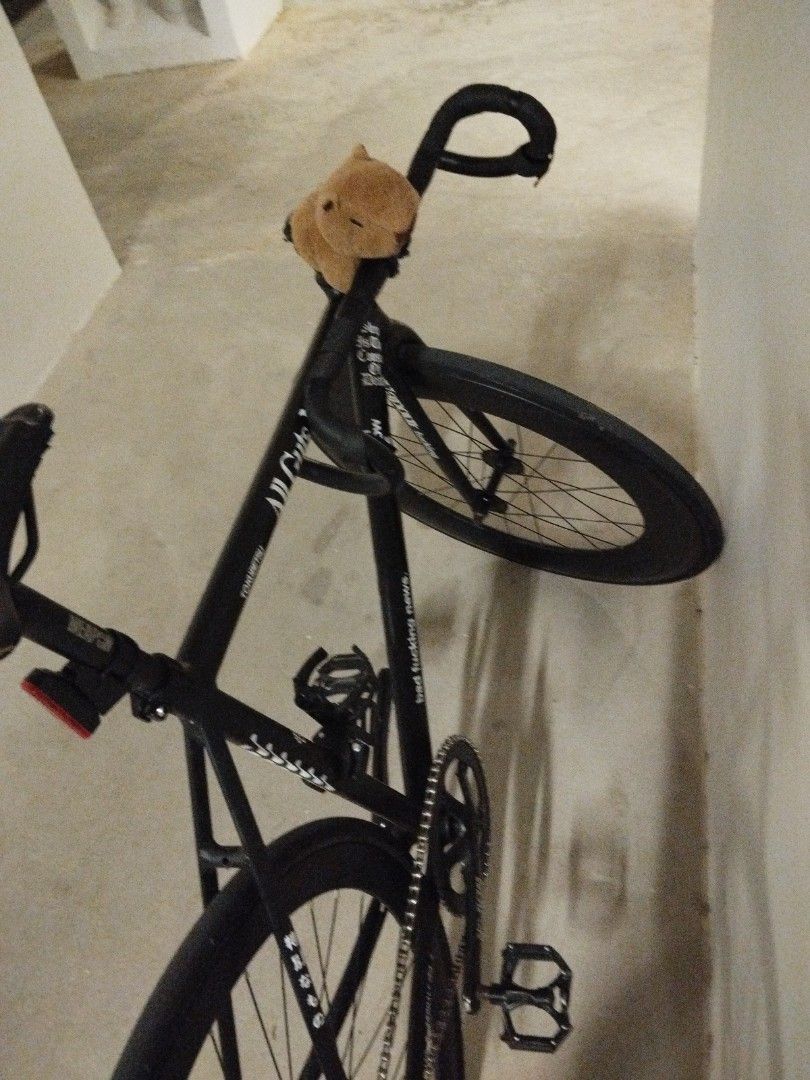 Tsunami black out elite snm100, Sports Equipment, Bicycles & Parts, Bicycles on Carousell