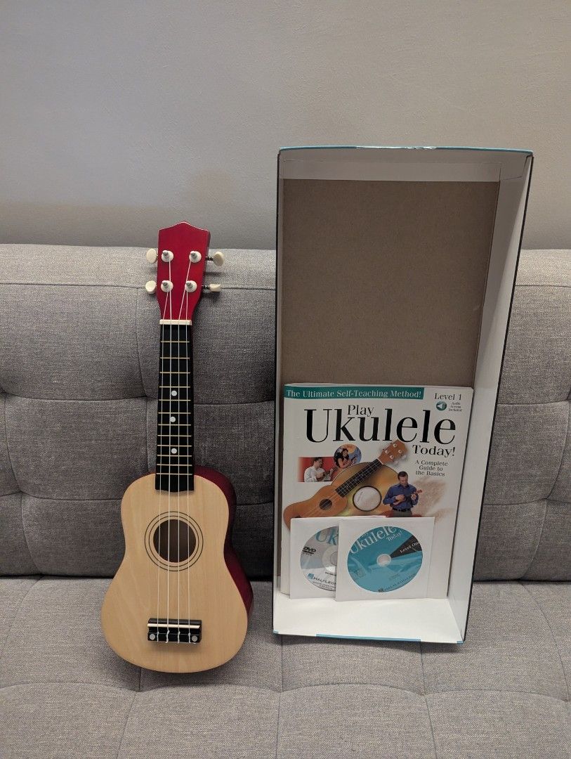 Ukulele Complete Kit - Play Today, Hobbies & Toys, Musical Instruments ...
