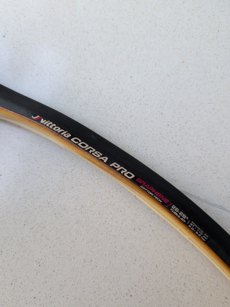 Vittoria Corsa Pro Tubular Tires 28mm, Sports Equipment, Bicycles ...