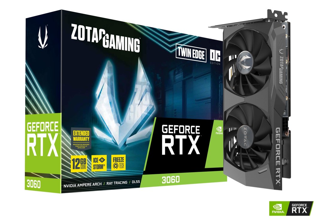 [WARRANTY 2027] Zotac Gaming RTX 3060 OC 12GB, Computers & Tech, Parts ...
