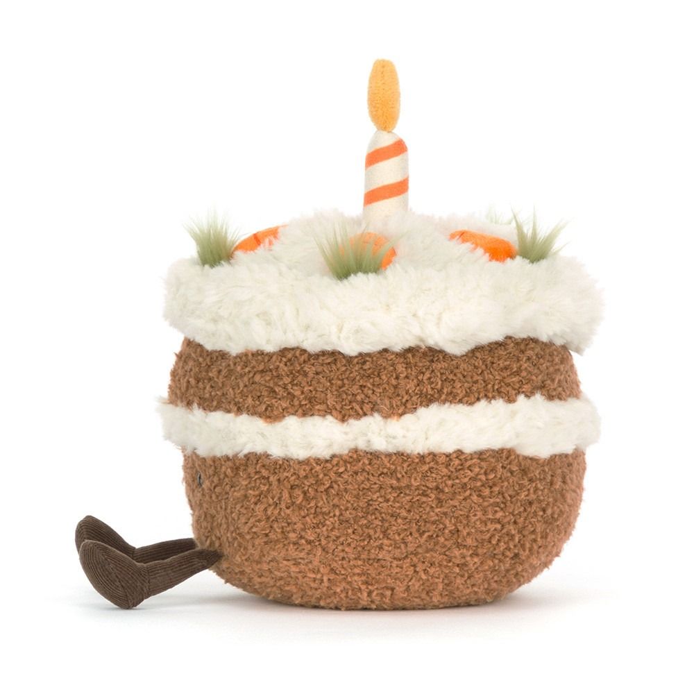 [100% authentic, Instock] Jellycat Amuseables Carrot Cake - Spring 2026 ...