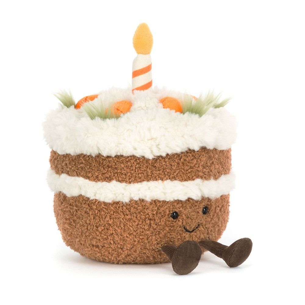[100% authentic, Instock] Jellycat Amuseables Carrot Cake - Spring 2026 ...