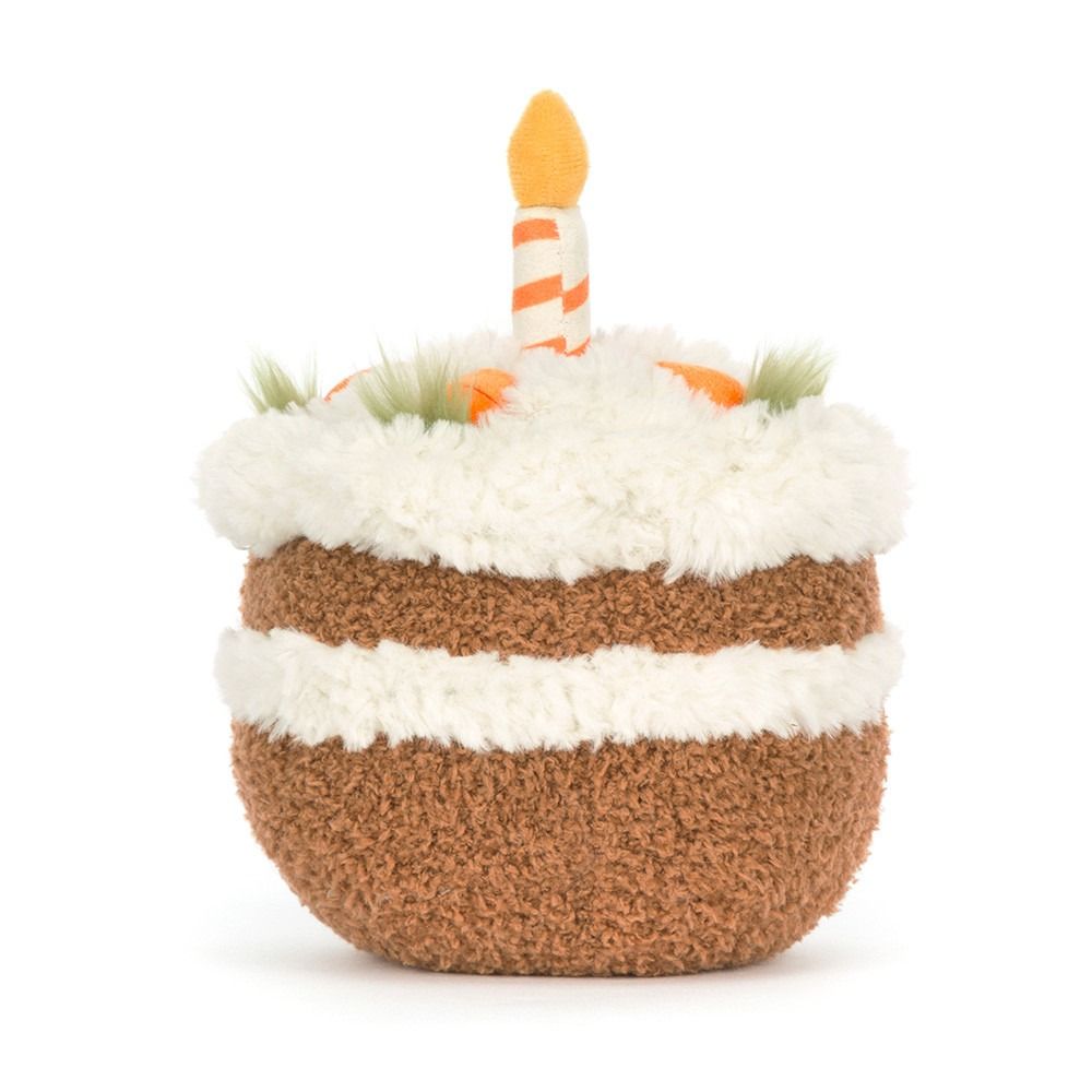 [100% authentic, Instock] Jellycat Amuseables Carrot Cake - Spring 2026 ...