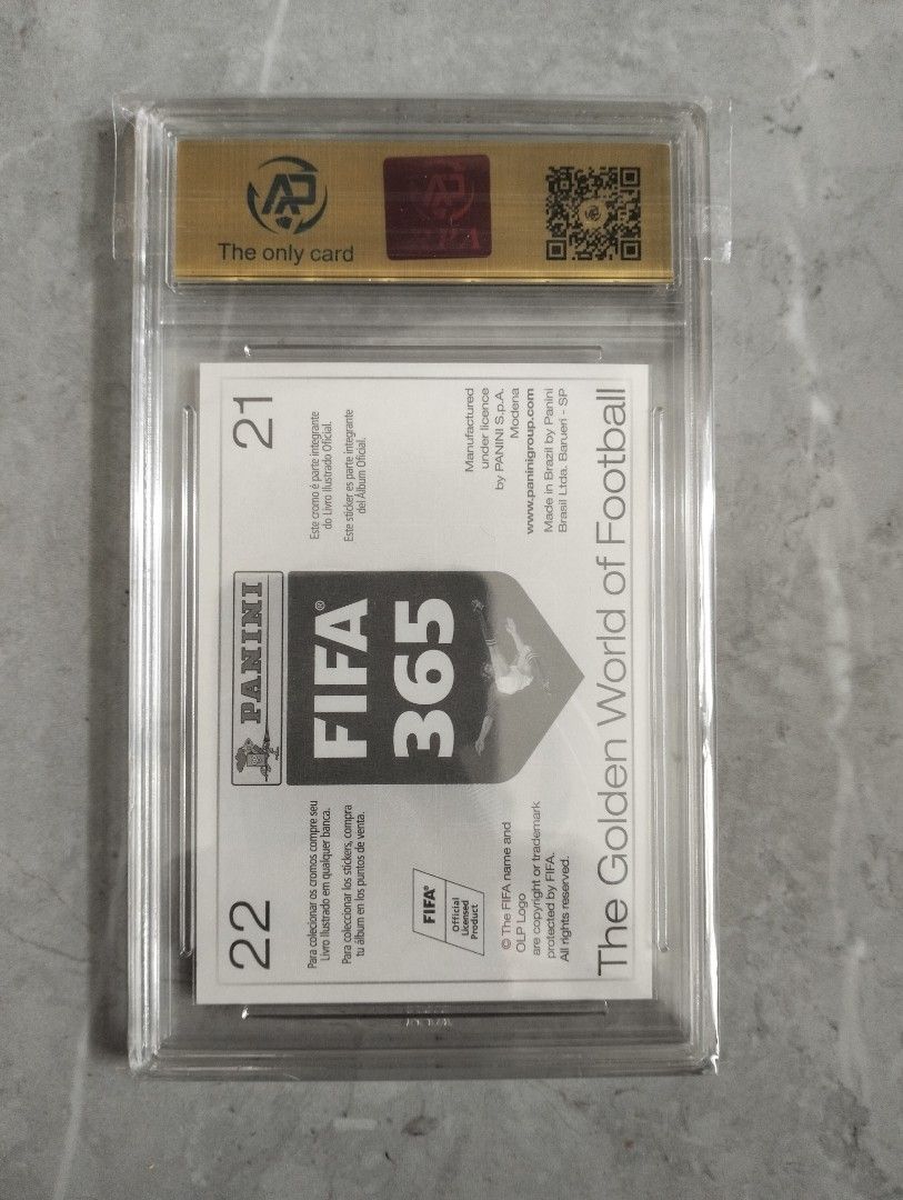 2015 Panini FIFA 365 Man United/FC Barcelona Sticker Xavi Iniesta Messi ...