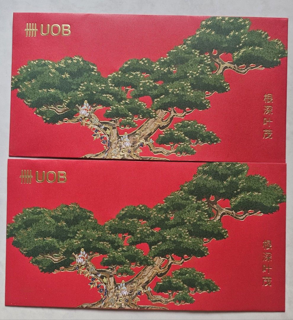 2026 UOB Red Packets - Chinese New Year, Everything Else on Carousell