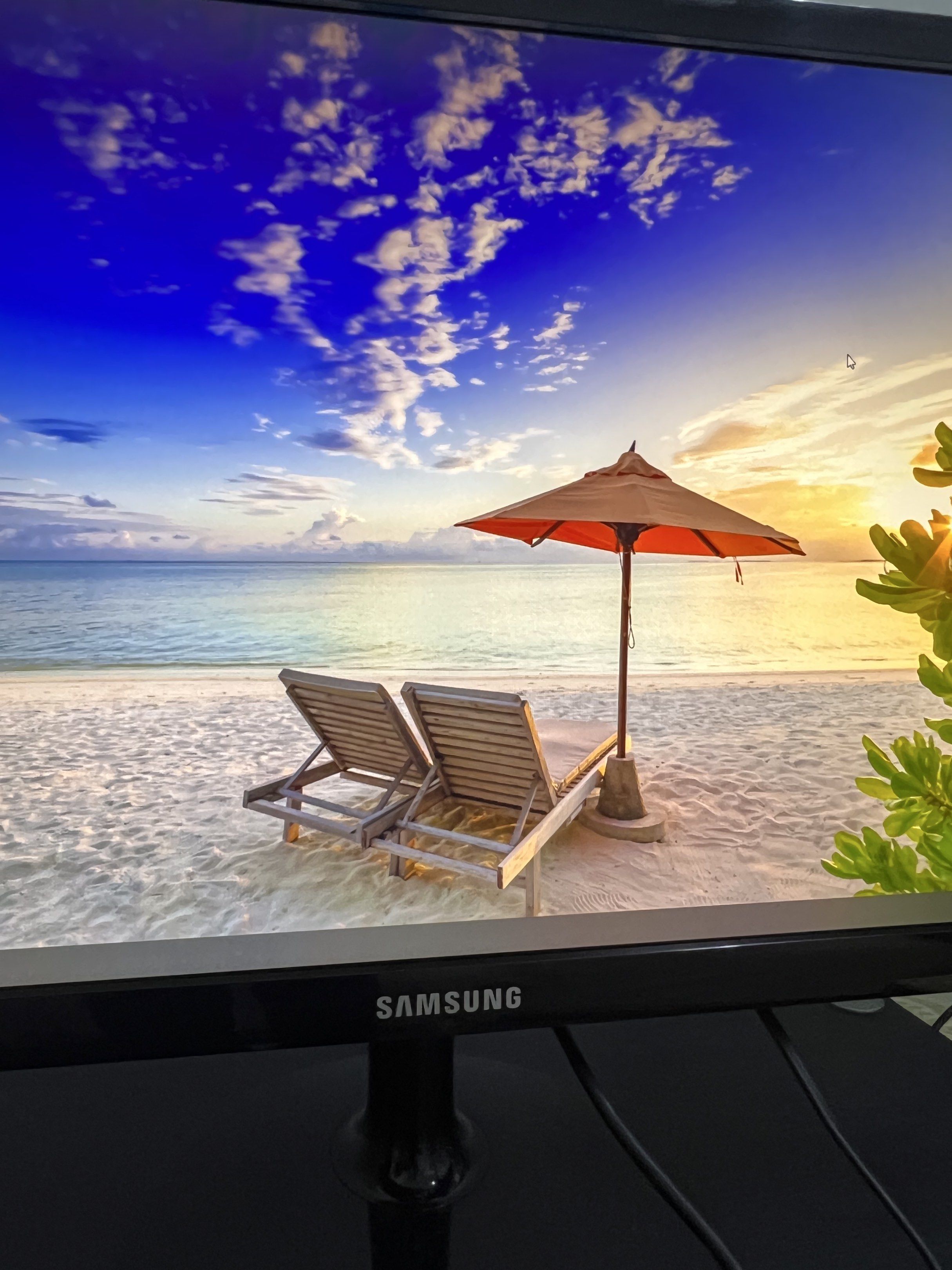 23-inch Samsung S23C340 HDMI + Full HD Monitor, Computers & Tech, Parts ...