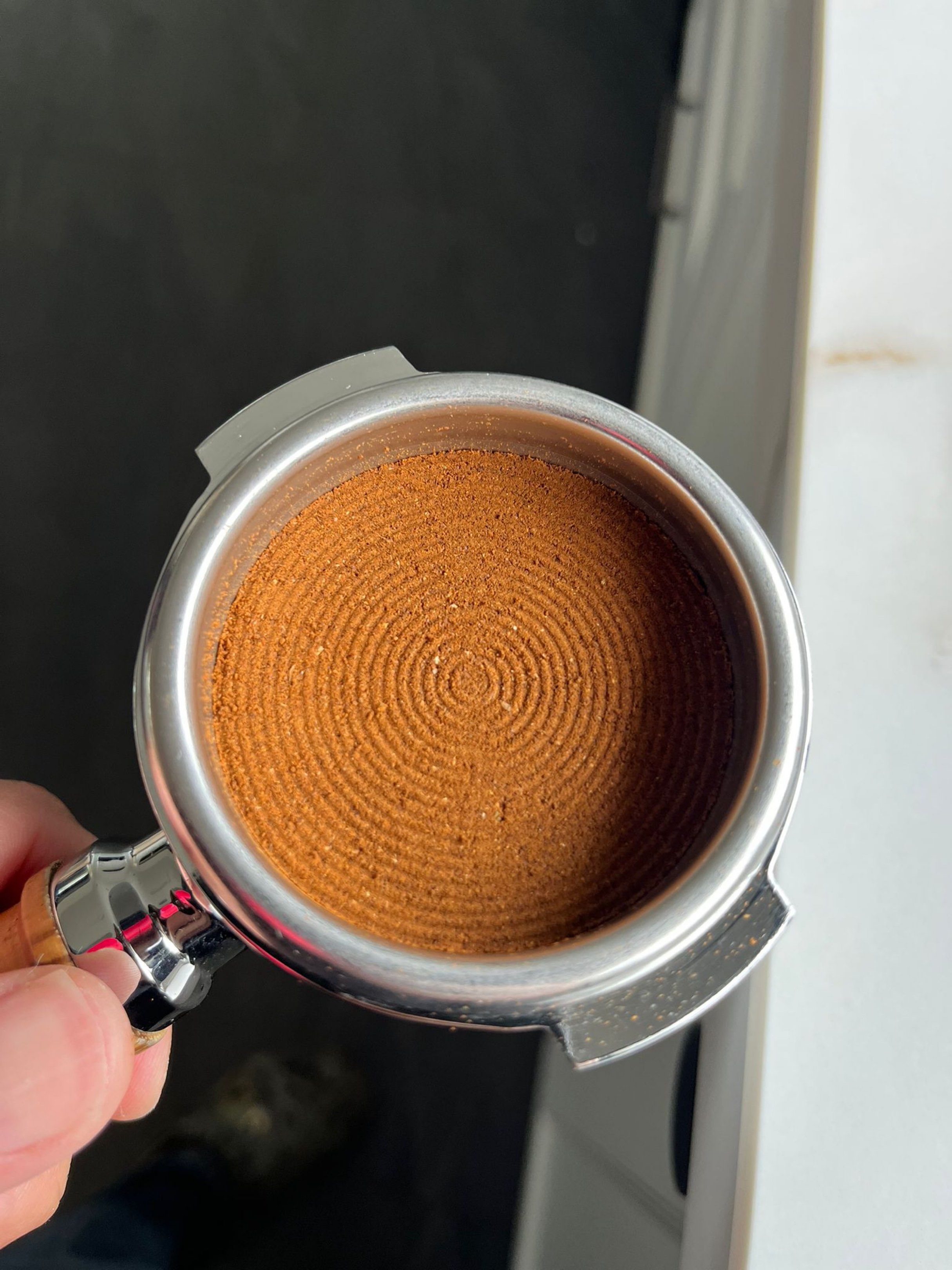 MWH BOMBER Coffee Tamper Force Feedback, TV & Home Appliances, Kitchen ...