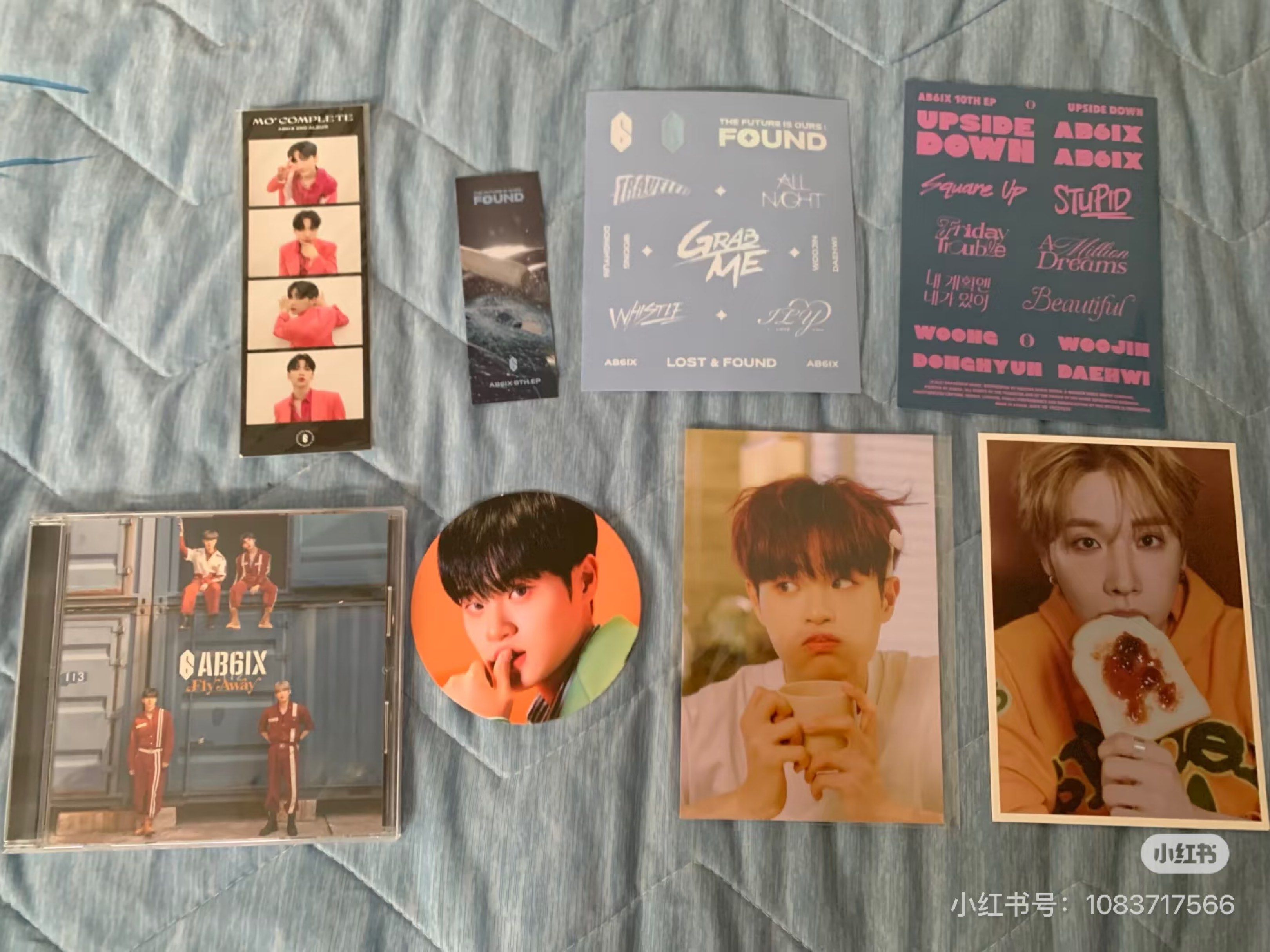AB6IX Album & Photocard Collection, Hobbies & Toys, Memorabilia ...