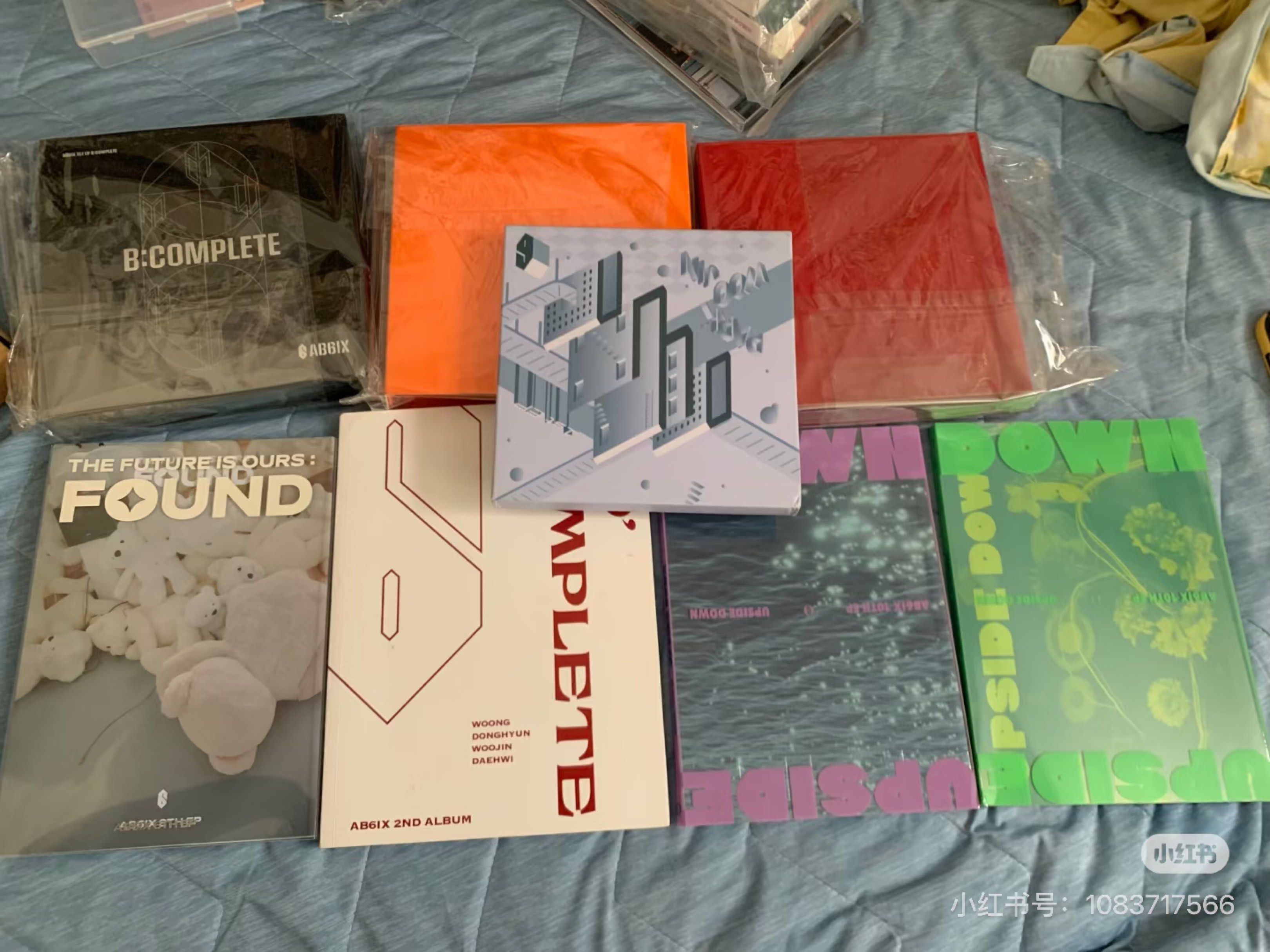 AB6IX Album & Photocard Collection, Hobbies & Toys, Memorabilia ...